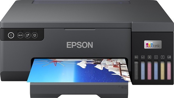 EPSON STAMPACI L8050 ECOTANK ITS BEZICNI 6 BOJA FOTO INKJET